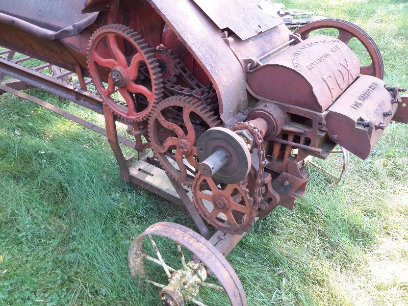 Fox Antique Corn Chopper | AFTON Vintage and Antique Industrial and ...