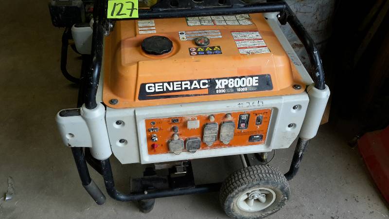 GENERAC XP 8000E Generator | St Paul Mechanical Contract Surplus ...