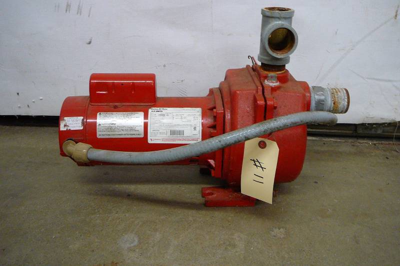Lake Pump | Consignment Sale #522 | K-BID