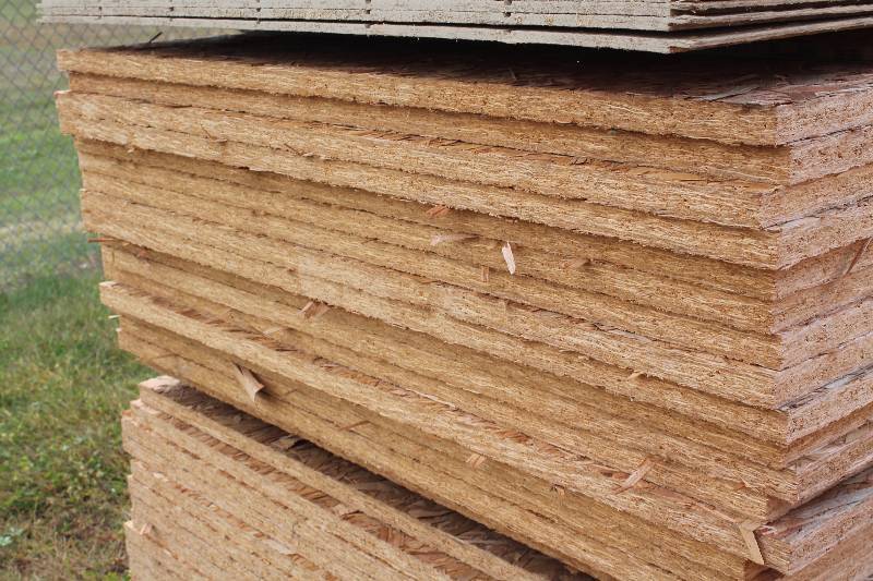 Lot of (Approximately 15) OSB/Waferboard | Scott County Lumber Surplus ...