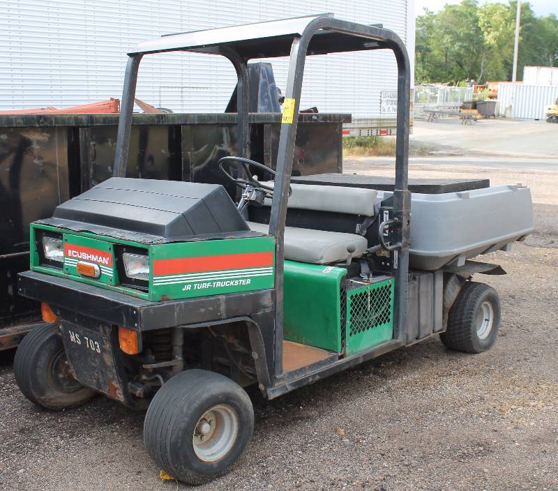Cushman Cart | Pine Bend Equipment Auction | K-BID