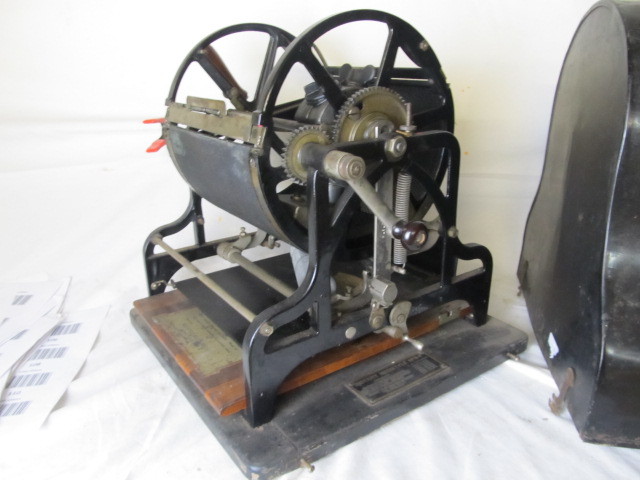 Antique Copy Machine | SHOREVIEW Estate Auction - Electronics ...