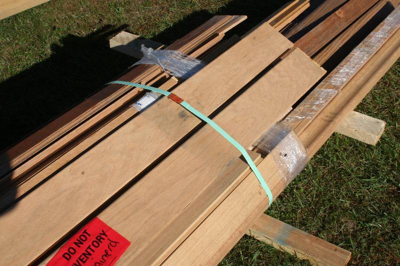 Trim, Oak Railing, and Tongue and Groove 2x6 | Builders FirstSource | K-BID