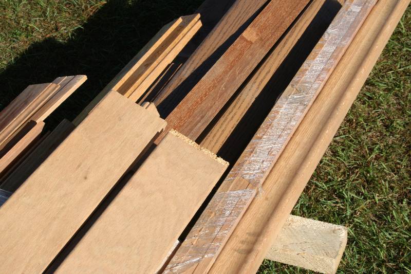 Trim, Oak Railing, and Tongue and Groove 2x6 | Builders FirstSource | K-BID