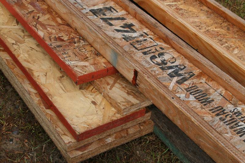 OSB Rim Joist and I-Joists | Builders FirstSource | K-BID