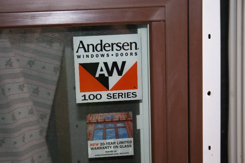 Andersen Egress Window | Builders FirstSource | K-BID