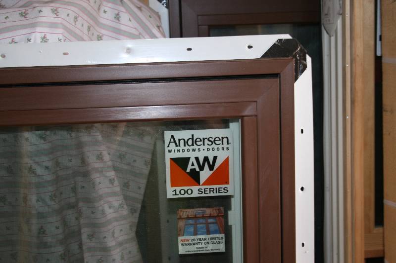 Andersen Egress Window | Builders FirstSource | K-BID