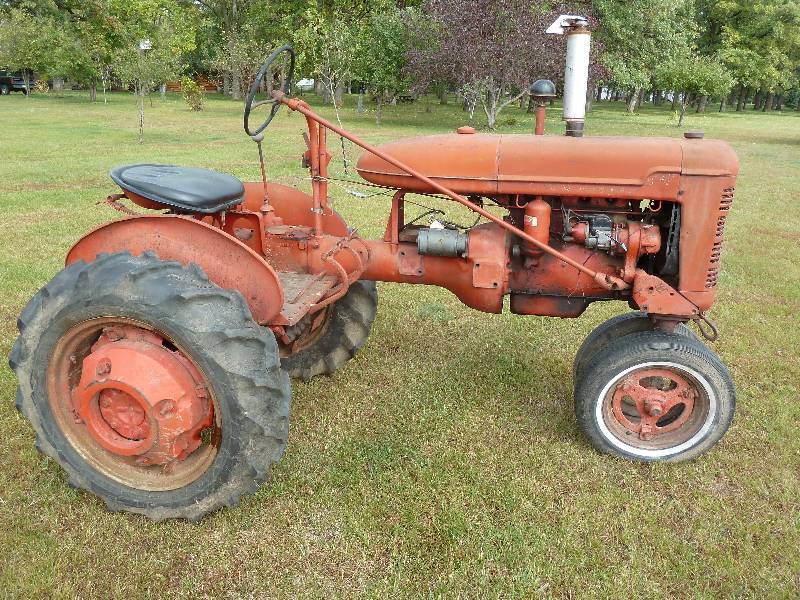 Vintage IH McCormick Farmall BN Tractor NO RESERVE | Vintage Tractor ...