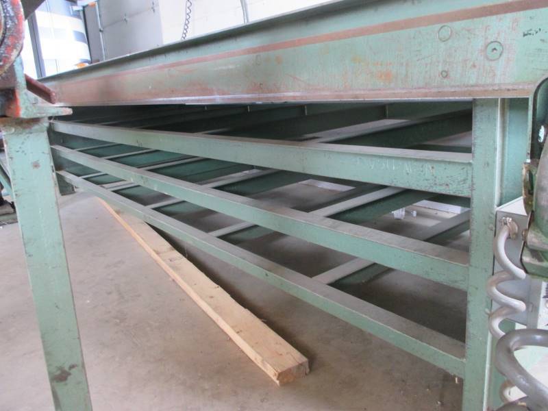 Engel Shopmaster Shearing/Slitting Table & Notching Unit | HVAC ...