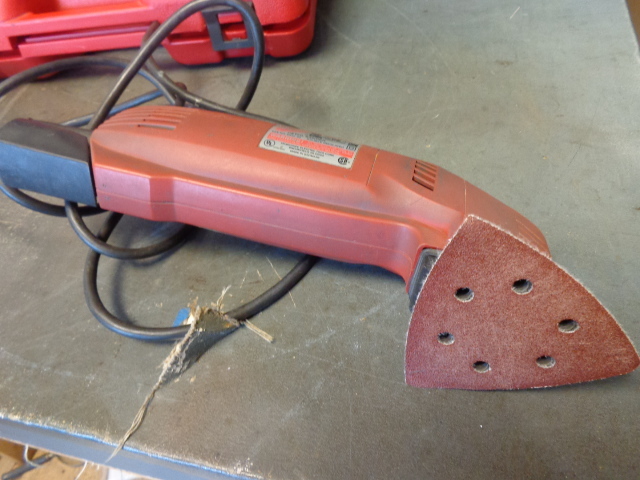 Milwaukee Heavy Duty Detail Sander | Metal Fabrication Tools and More ...