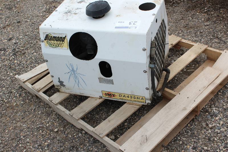 Diamond IMT Air Hydraulic Air Compressor | Jordan Commercial Contractor ...