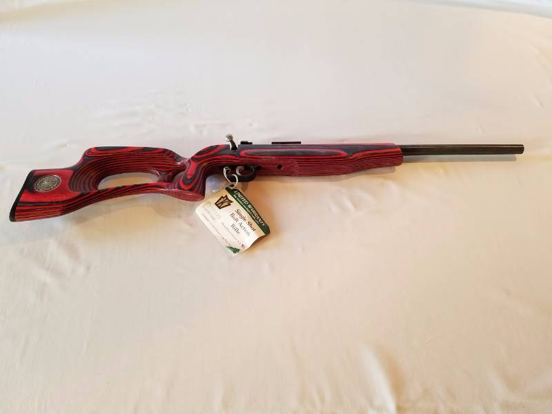 Cricket "My First Gun" NRA Limited Edition 22 long/Short Rifle ...