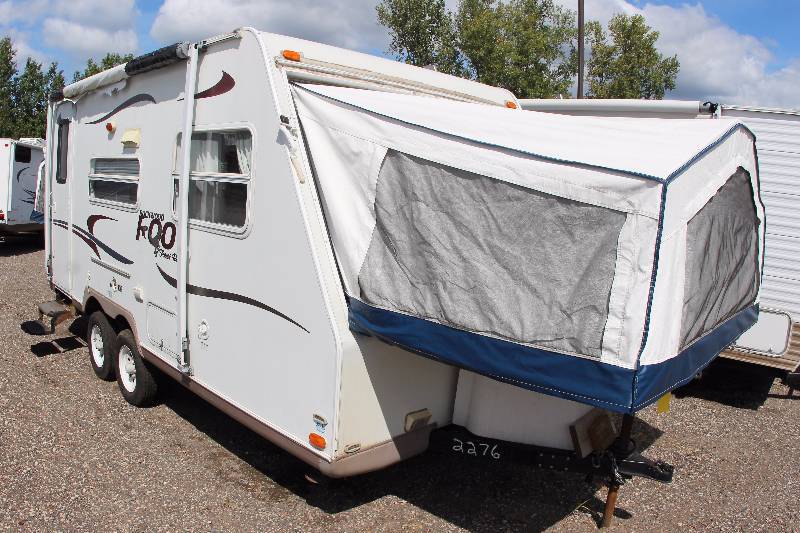 2004 Forest River Rockwood Roo 19 Expandable Trailer | Fifth Wheel RV ...