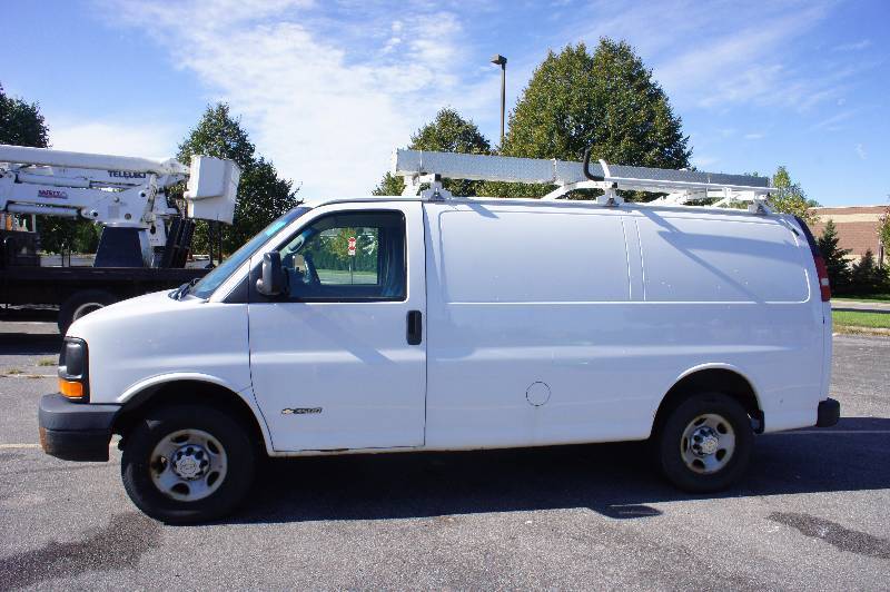 CONTRACTOR VEHICLES! - VANS - TRUCKS - BOBCAT - JOB TRAILER - JD GATOR ...