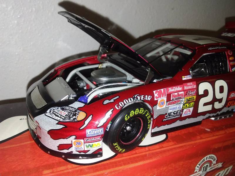 Snap-on Kevin Harvick # 29 | Snap On Fall Sale-Tools, NASCAR, Die Cast ...