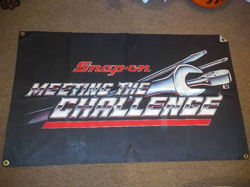 Snap-on Posters and Banners (8) | Snap On Fall Sale-Tools, NASCAR, Die ...