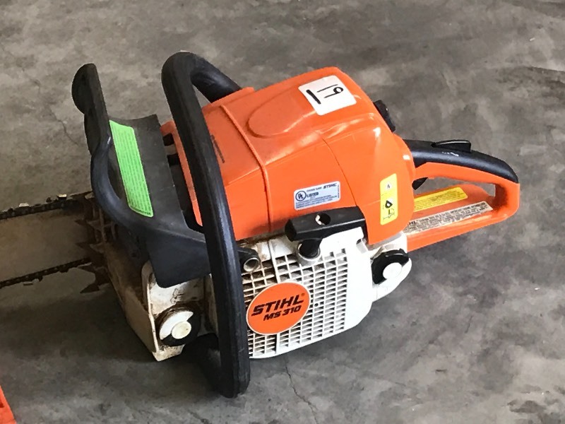 Stihl MS310 Chainsaw | Chanhassen Property Management Liquidation | K-BID