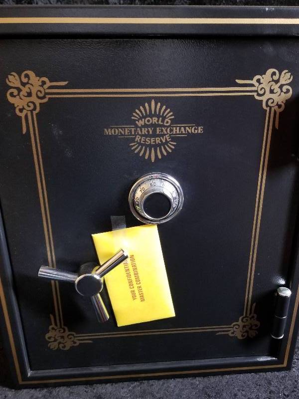 World Monetary Exchange Reserve Safe, 22x18x15 | H&R .22 Revolver ...