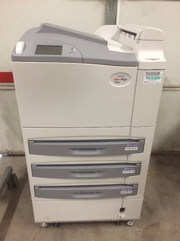 WOW 2012 Fujifilm DryPix Plus 4000 Medical Dry Laser Imager Xray Film 3 ...