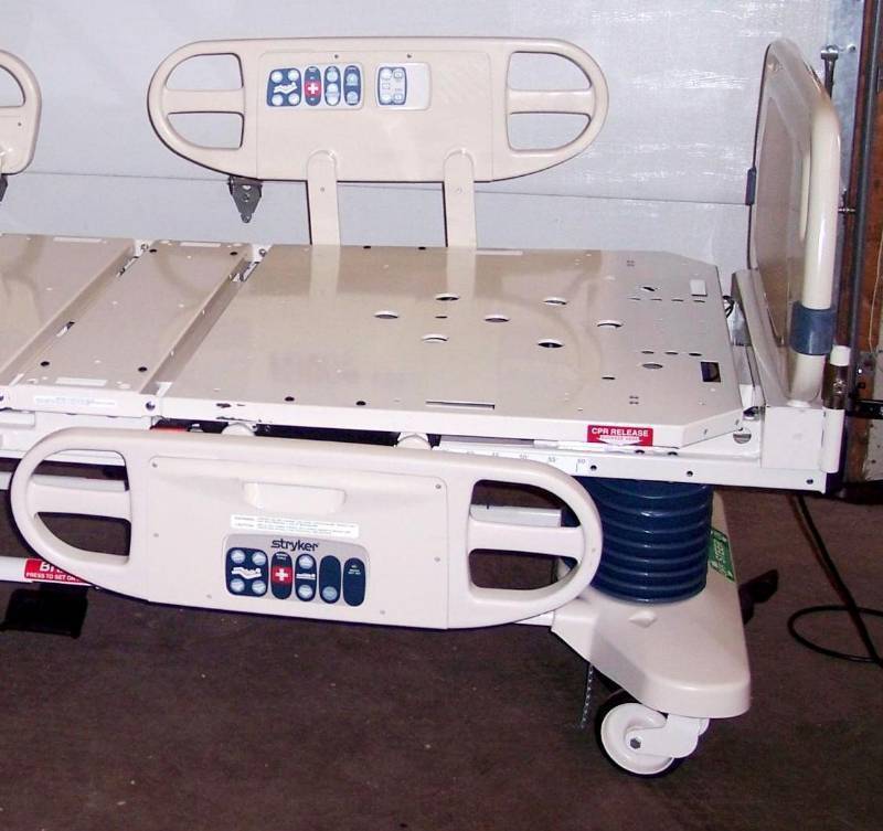 WOW Retails USED $3000 Stryker Secure II #3002 Power Motorized ...