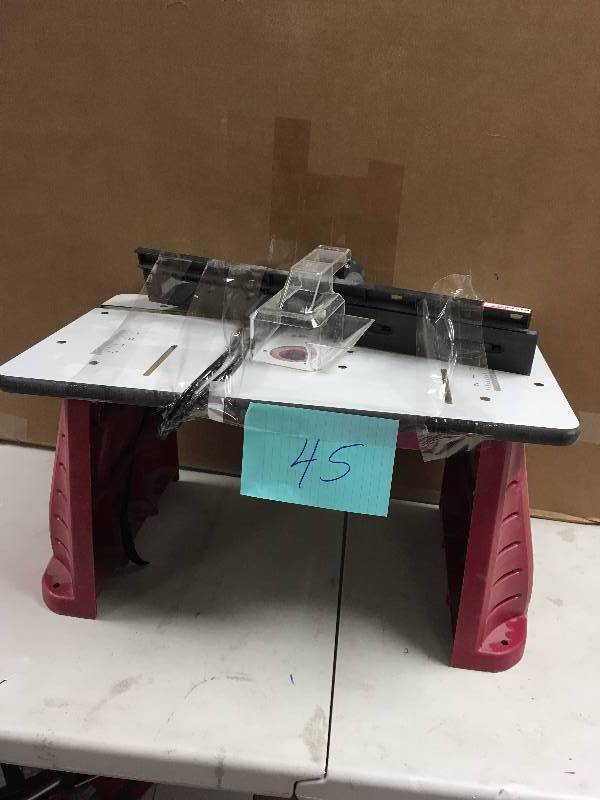 Craftsman Router Table 320.37599 good working condition | KX Real Deals ...