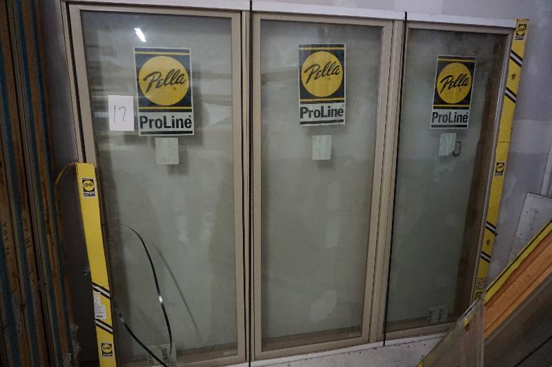 Pella Pro Line Series 3 Wide Casement Window | Contractor Liquidation ...