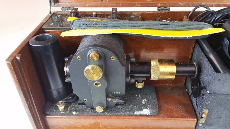 Antique Cambridge Electrocardiograph EKG Machine | Sauk Center Auction ...
