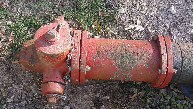 Waterous Fire Hydrant | Sauk Center Auction | Power Tools, Signs ...