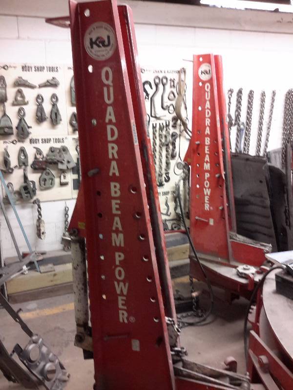 Kansas Jack Magna Rack with 3 Towers | Crystal Auto Body Shop: Large ...