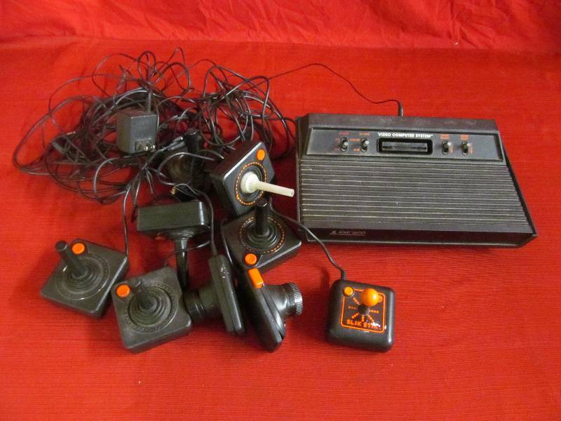 Atari 2000 | JAX of Benson Sale #643 | K-BID
