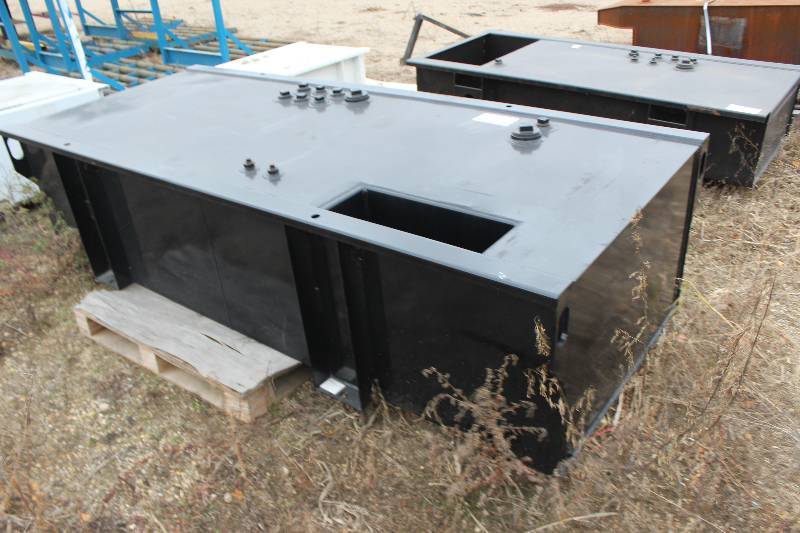 Zierke Built Manufacturing 250-Gallon Secondary Containment Generator ...