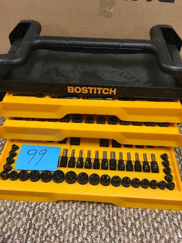 Bostitch - 205-piece Mechanics Tool Set BTMT74910 , | KX Real Deal ...