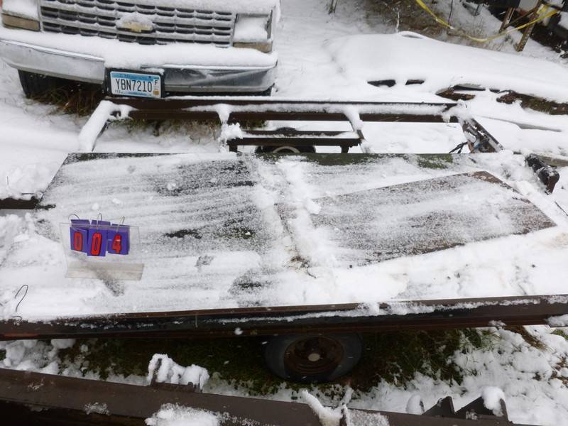 SnS Auctions # 291 Snow blowers & trailer | K-BID