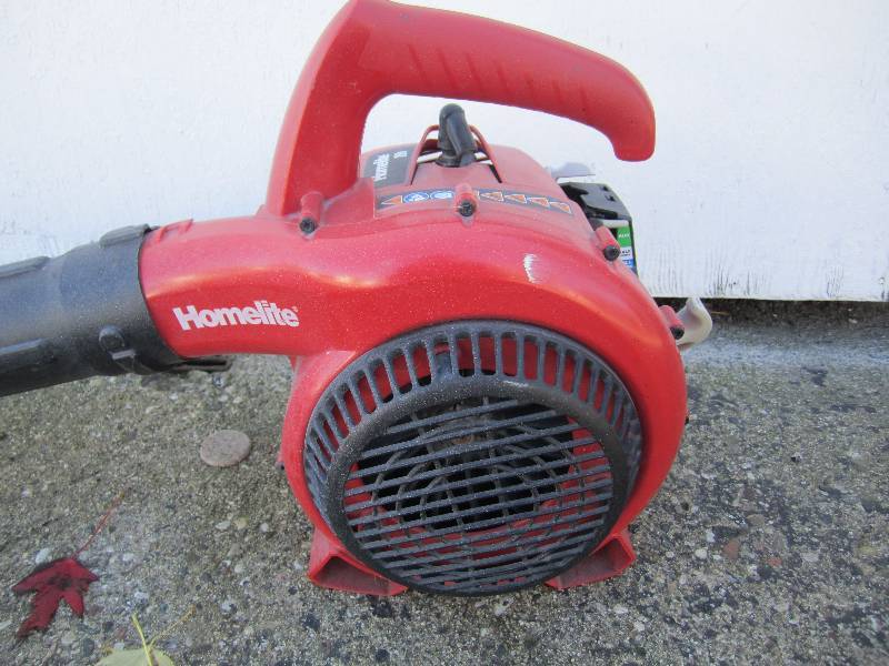 Homelite 26b Gas Blower Tested and ... | Air Compressor, Household ...
