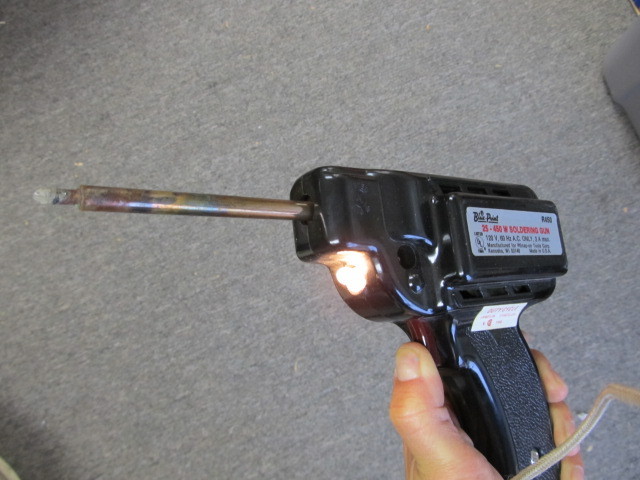 SNAP-ON Blue Point Soldering Gun Set | Quality Little Canada Estate ...