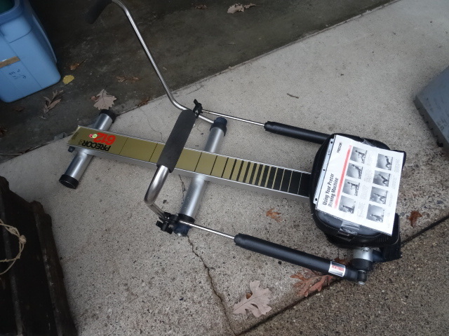 Precor 612 rowing machine. ... | K & C Auctions Elk River Estate ...