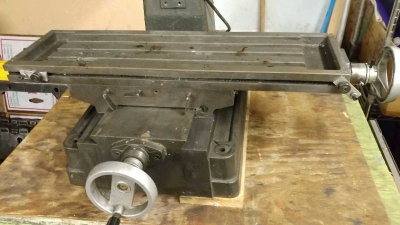 Menards 30 Drilling and Milling Machine. | K & C Auctions Stillwater ...