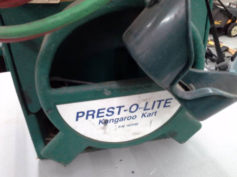 Presto-o-Lite Kangaroo Kart Torch Kit | High-End Art, Tools and ...