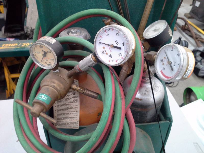 Presto-o-Lite Kangaroo Kart Torch Kit | High-End Art, Tools and ...