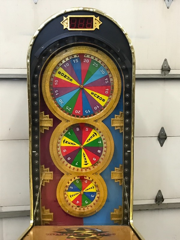 Triple Spin Redemption Arcade Game | LE Arcade Games & Vending Machines ...