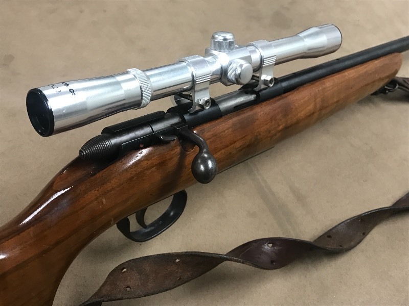 Remington Scoremaster Model "511-X" Rifle | LE November Firearms | K-BID