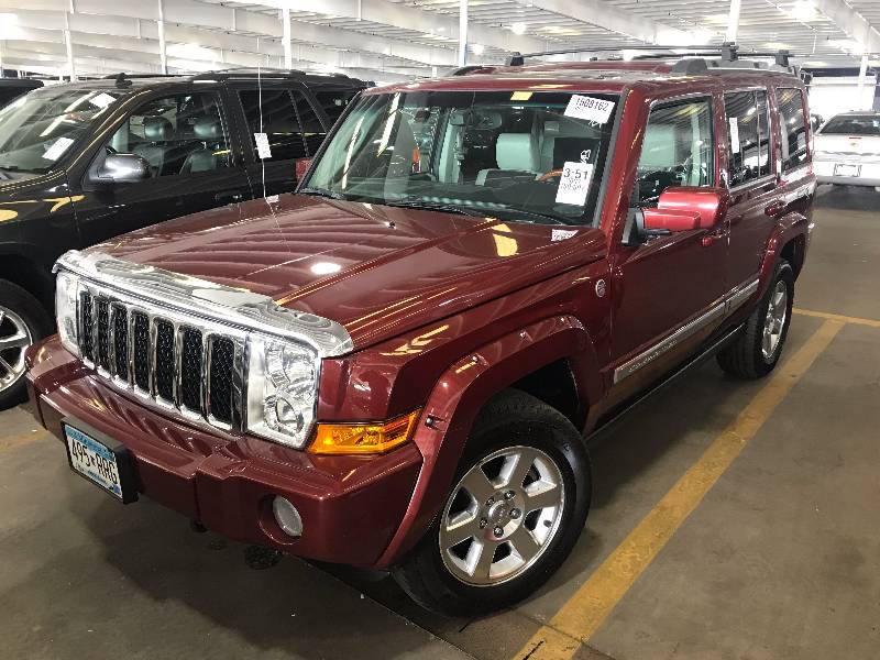 2007 Jeep Commander Overland 4x4 | Car, Truck, SUV Auction #129 | K-BID