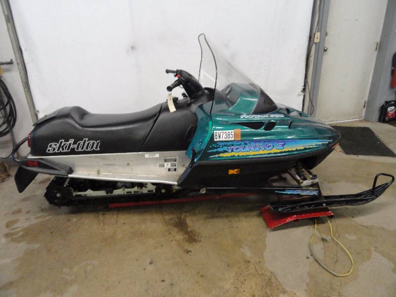 Forklift,Snowmobiles, & Snowmobile Trailer Auction #540 | K-BID