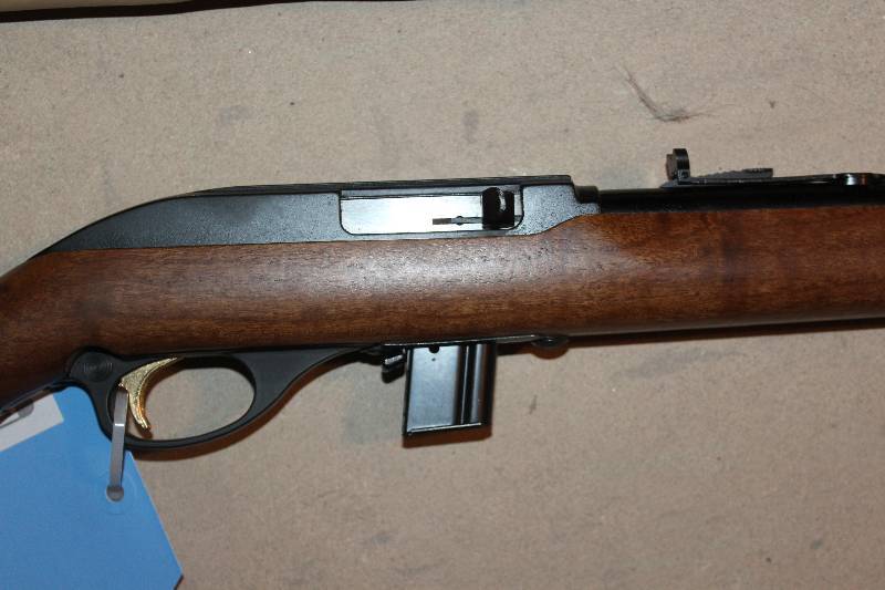 Marlin Model 995 .22LR Semiautomatic Youth Rifle with Detachable 10 ...