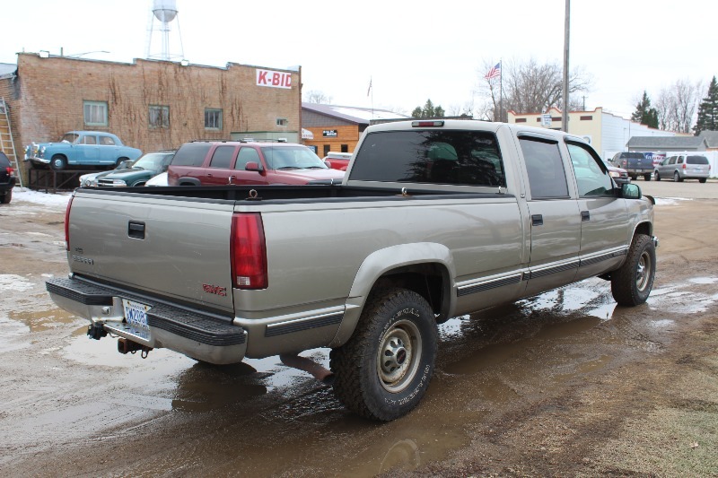 2000 GMC K3500 SLE 4X4 1 Ton Crew Cab Long Box - 131,673 Miles | #435 ...