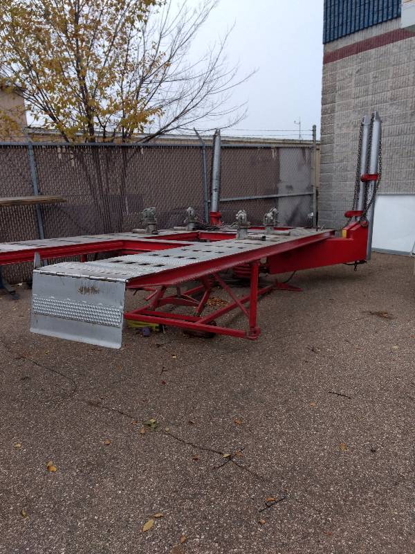 Chief Frame Rack With 3-Towers, 4-Frame Tie Downs (Buyer Will Need ...