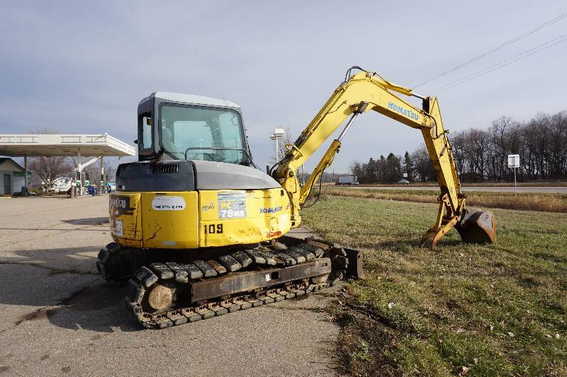 Komatsu PC78 MR Mid Size Tracked Excavator | SW Metro November Heavy ...