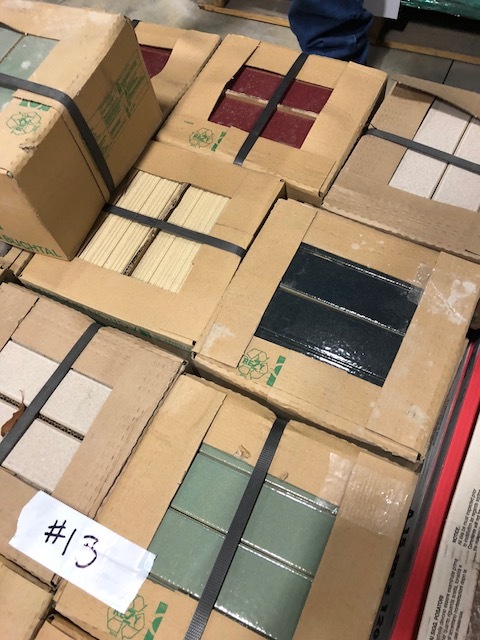 Tile Liquidation | K-BID