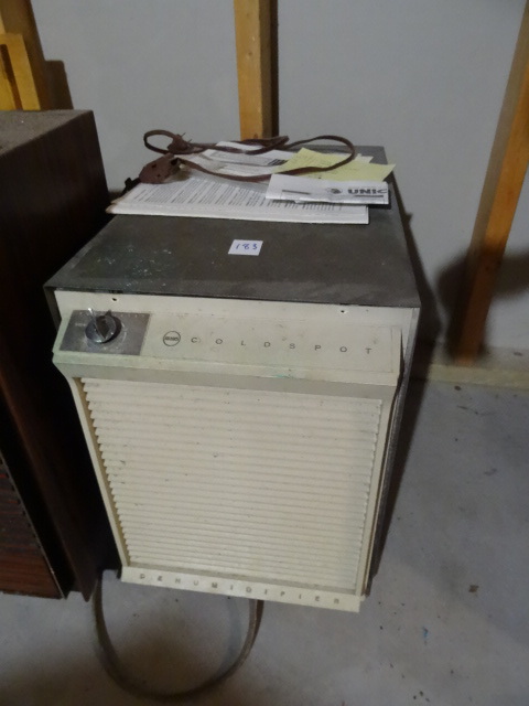 Montgomery Wards & Sears Dehumidifier | K & C Auctions Hugo High End ...