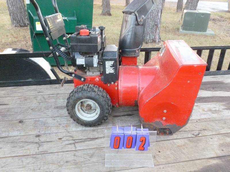 SnS Auctions # 294 Snowblowers & Misc | K-BID